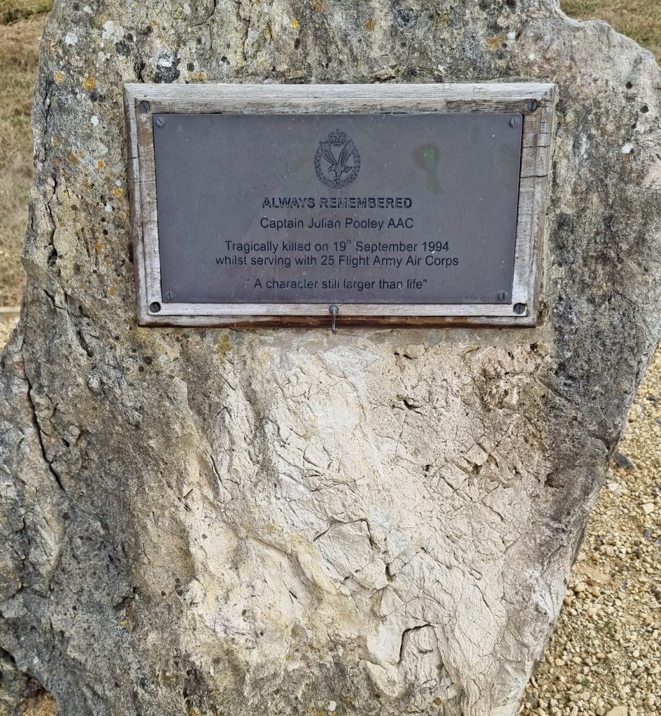 AAC Memorial at Middle Wallop | Wattisham Station Heritage Museum