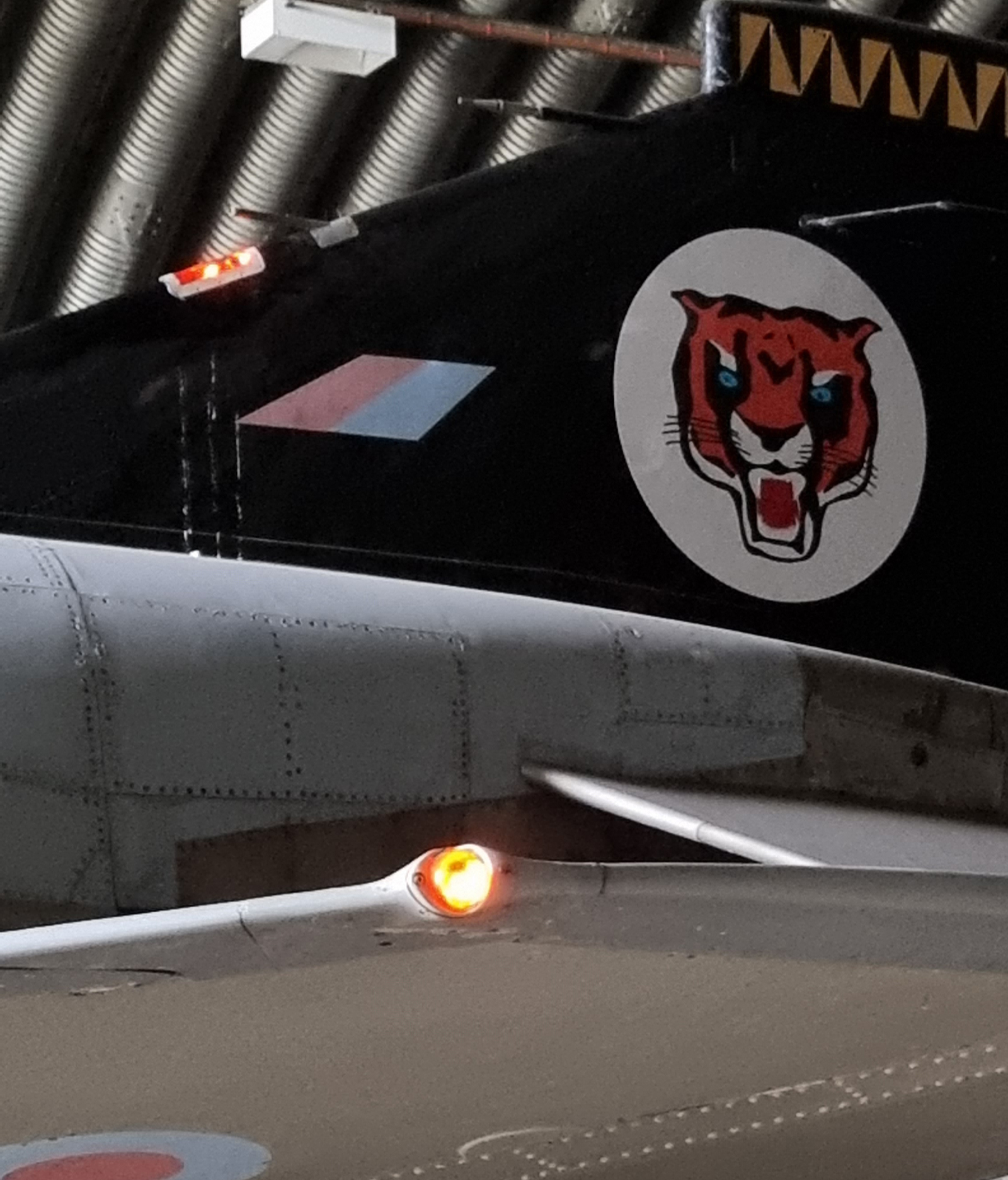 Phantom External Lighting | Wattisham Station Heritage Museum