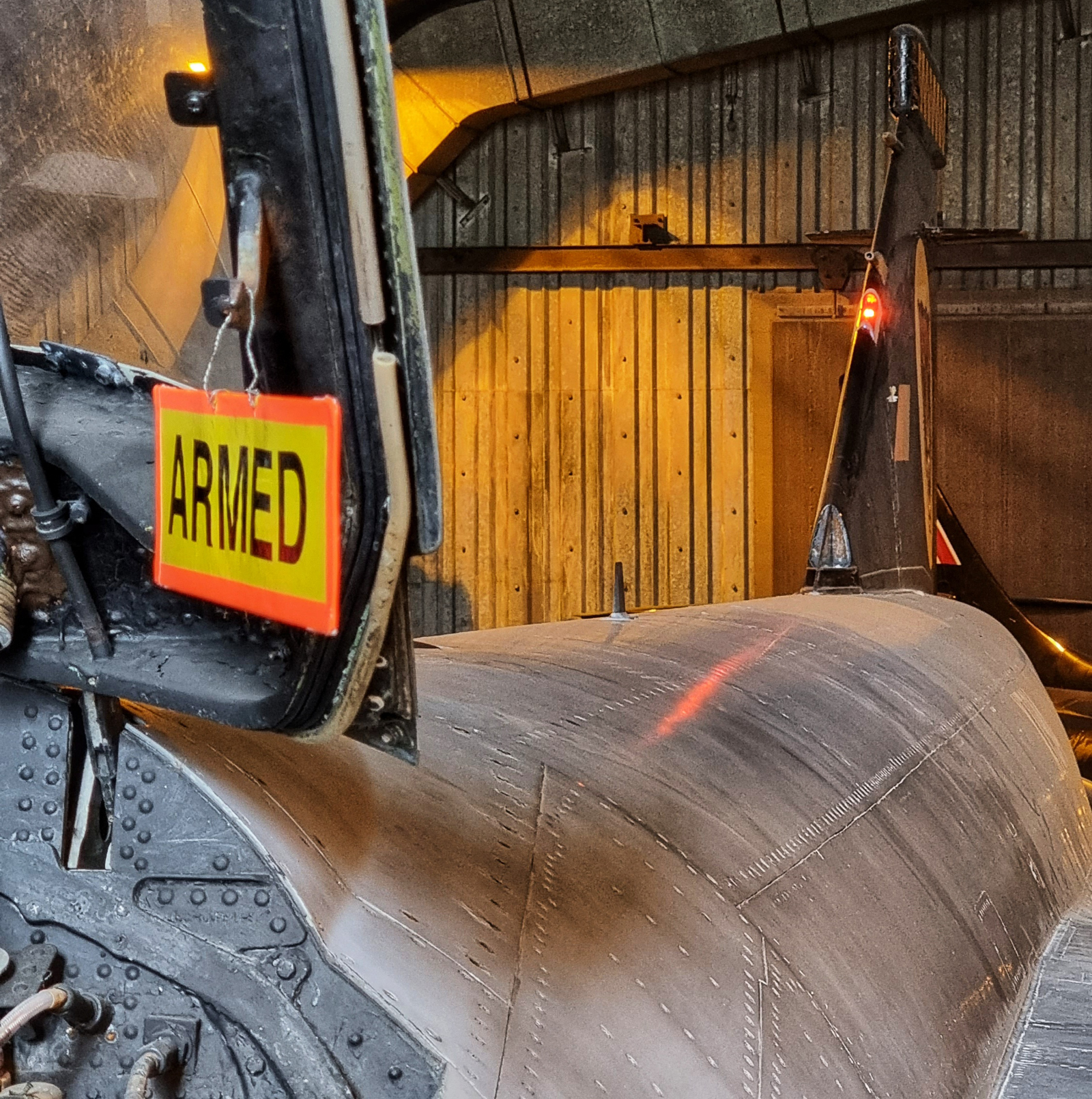 Phantom External Lighting | Wattisham Station Heritage Museum