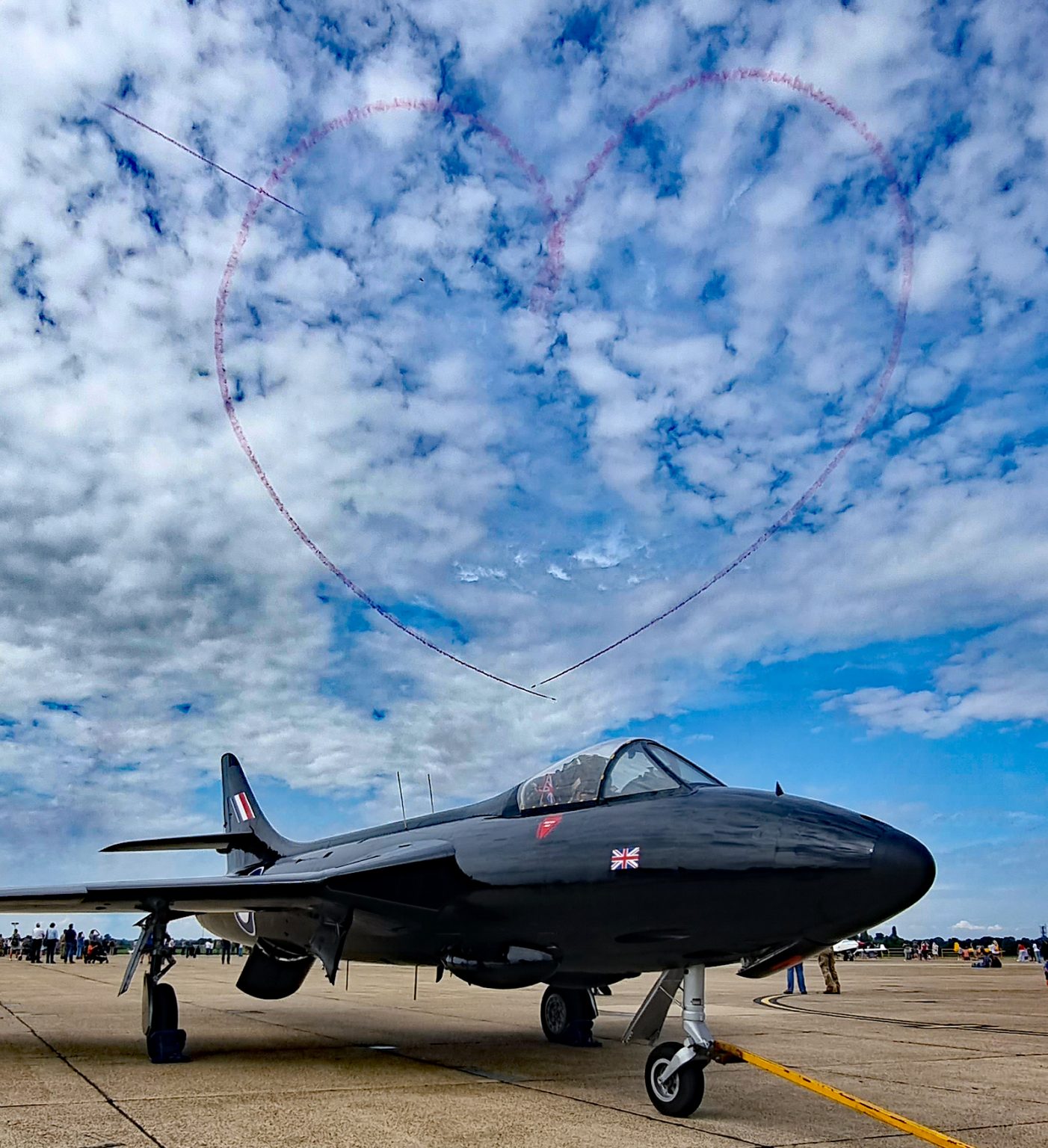 Red Arrows and our Black Arrow | Wattisham Station Heritage Museum