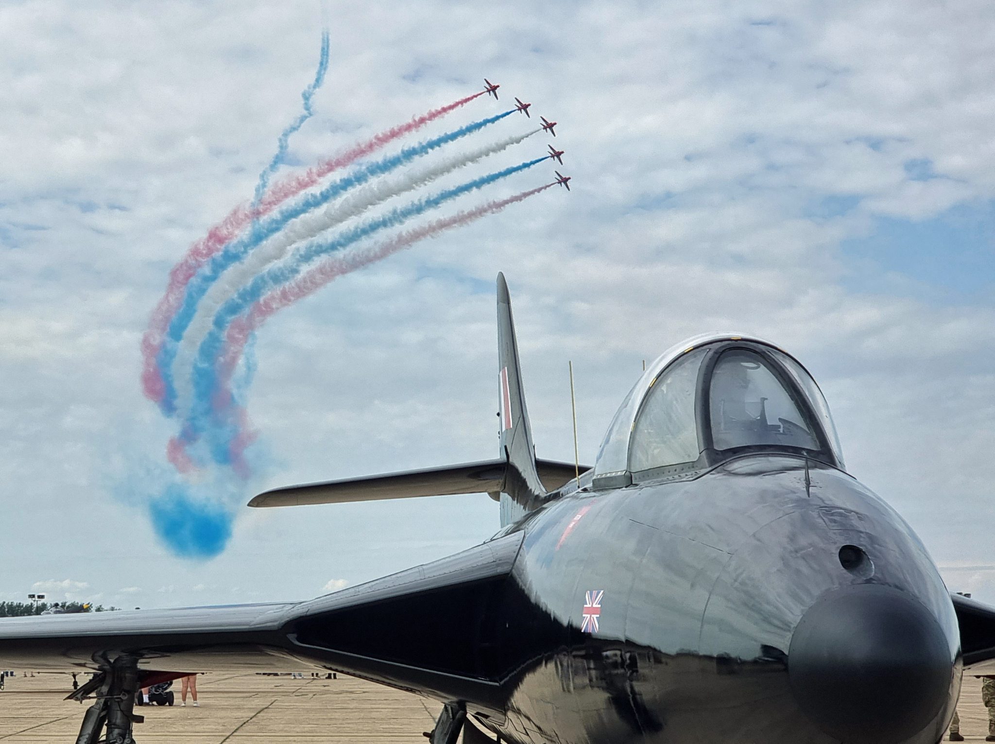 Red Arrows and our Black Arrow | Wattisham Station Heritage Museum