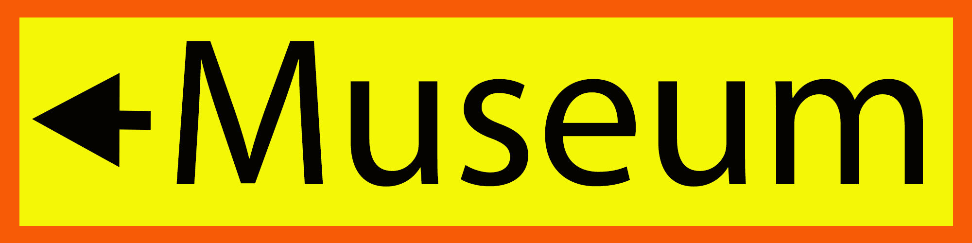 Museum Entrance Sign mockups | Wattisham Station Heritage Museum