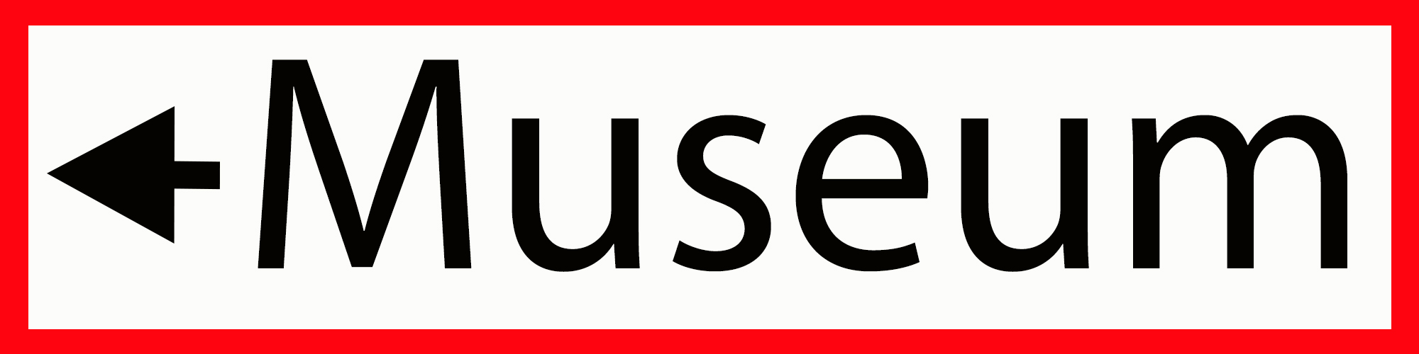 Museum Entrance Sign mockups | Wattisham Station Heritage Museum