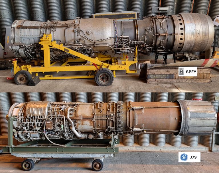 J79 Engine on display | Wattisham Station Heritage Museum