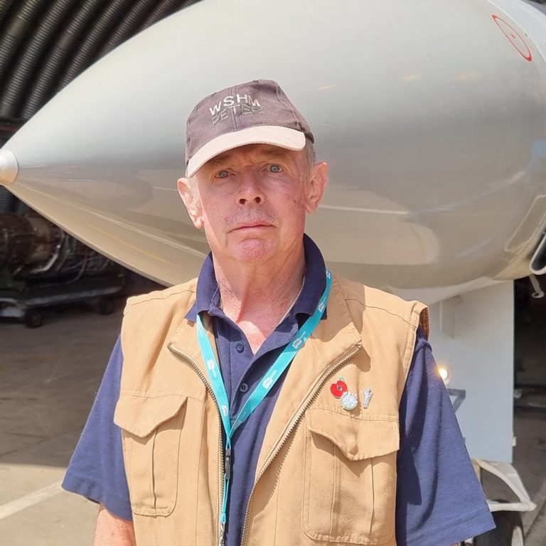Meet The Team – Peter | Wattisham Station Heritage Museum